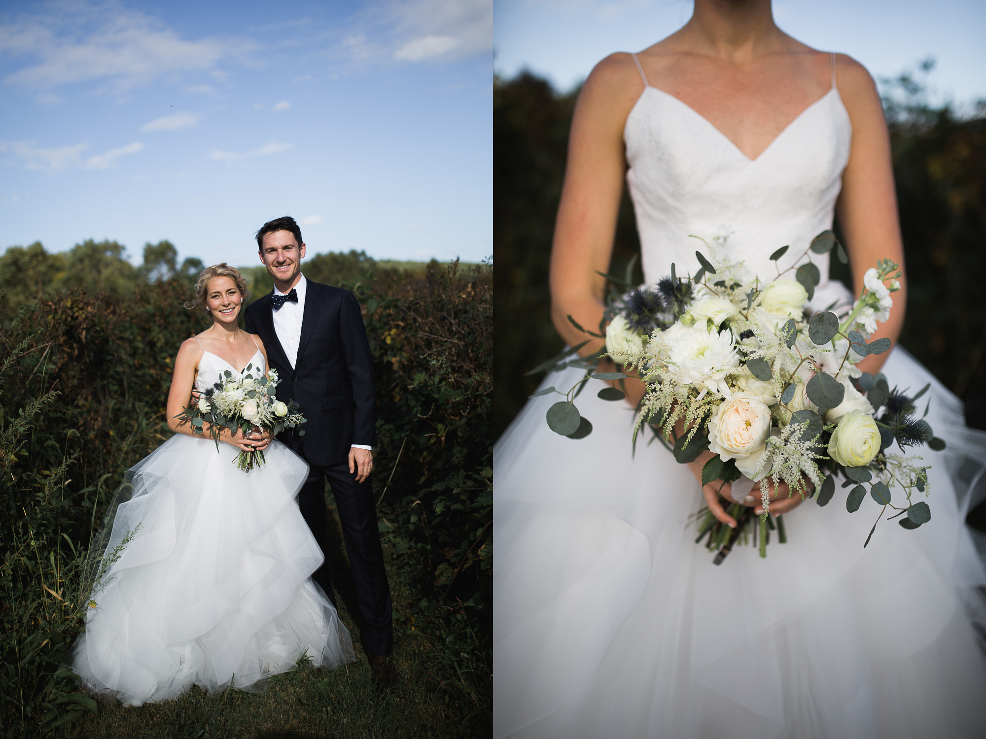 Keelee and Derek Market at Grelen Wedding » Lindsey Zovko Photography ...