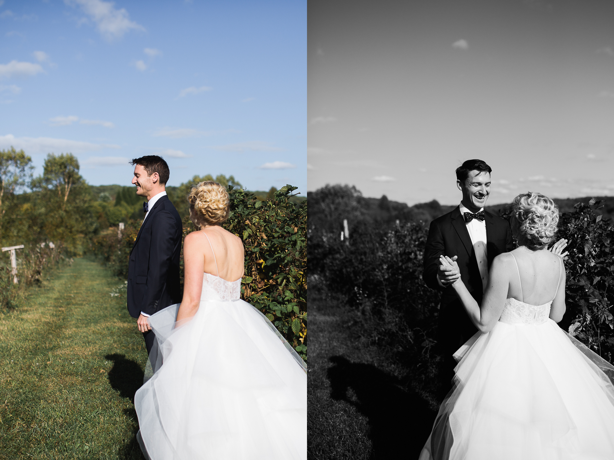 Keelee and Derek Market at Grelen Wedding » Lindsey Zovko Photography ...
